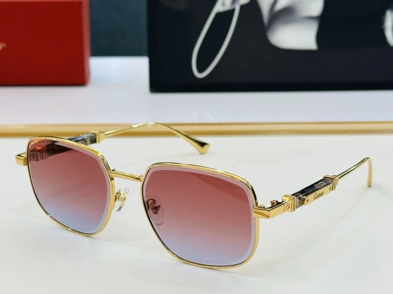 1:1 copy Cartier Sunglasses