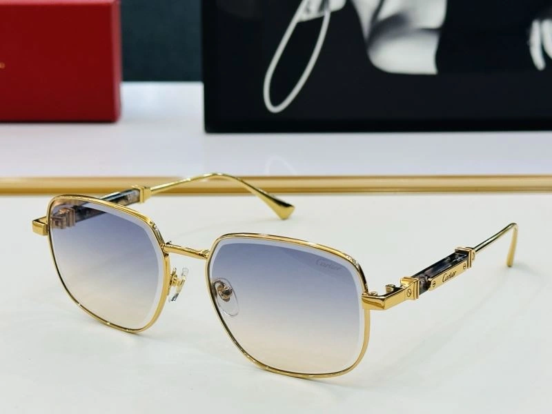 1:1 copy Cartier Sunglasses