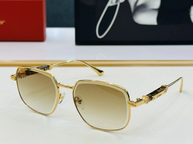 1:1 copy Cartier Sunglasses
