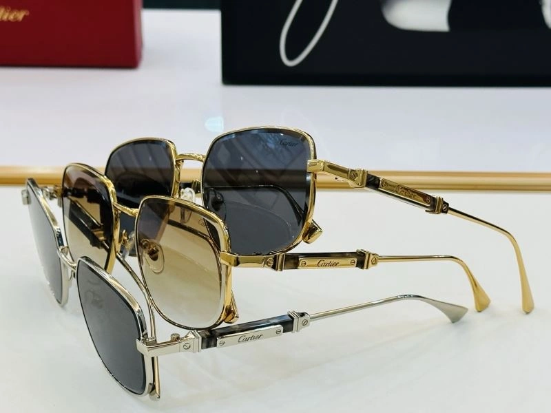 1:1 copy Cartier Sunglasses