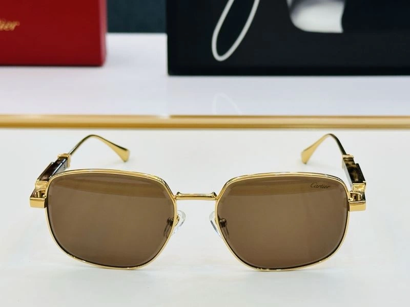 1:1 copy Cartier Sunglasses