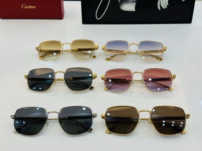 1:1 copy Cartier Sunglasses