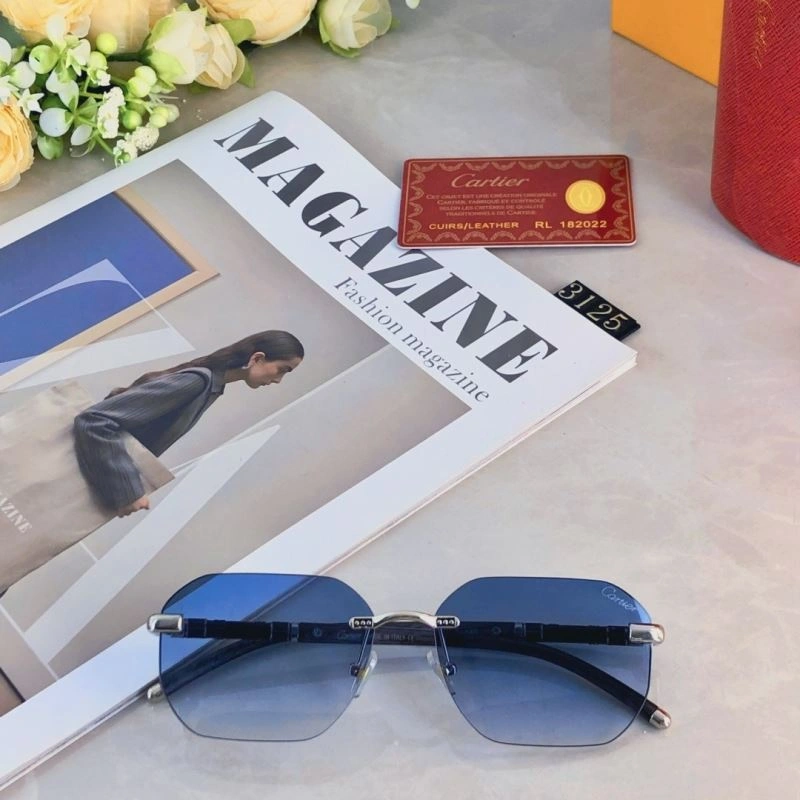 Genuine Cartier Sunglasses