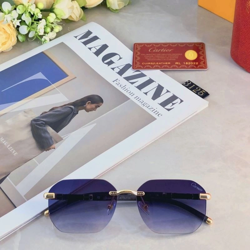 Genuine Cartier Sunglasses