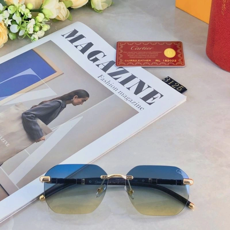 Genuine Cartier Sunglasses