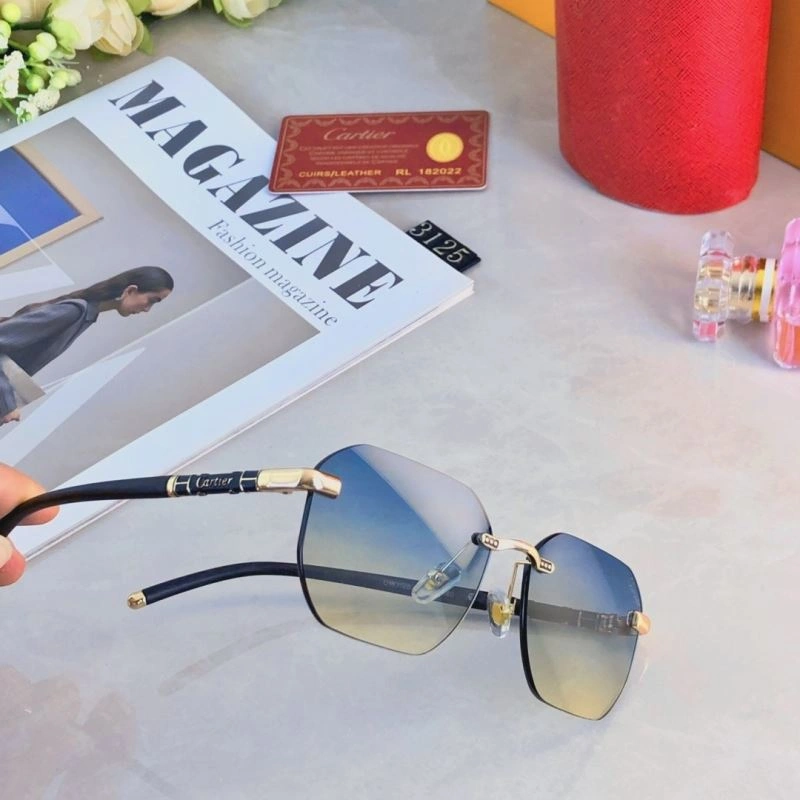 Genuine Cartier Sunglasses