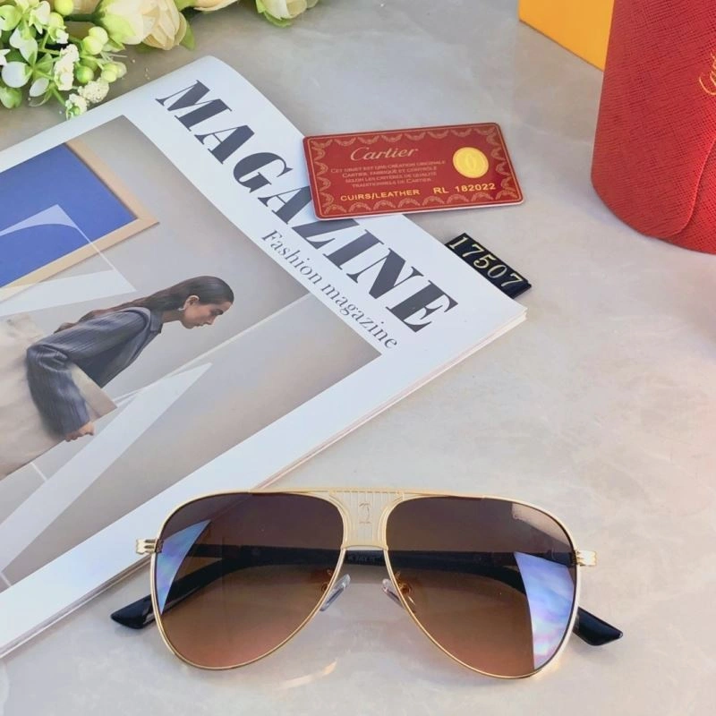 Indistinguishable Cartier Sunglasses