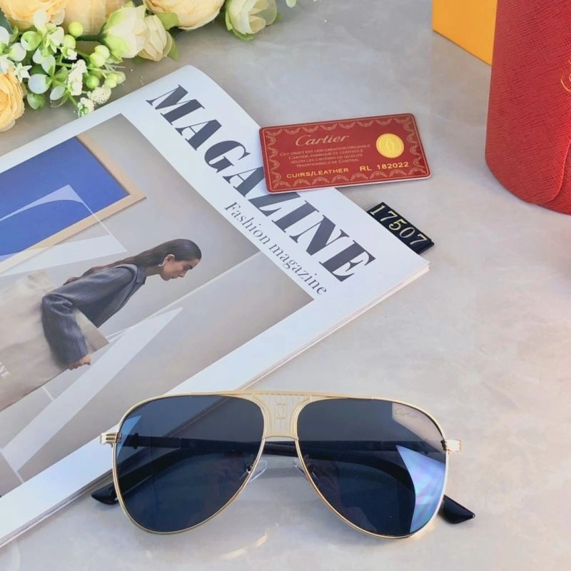 Indistinguishable Cartier Sunglasses