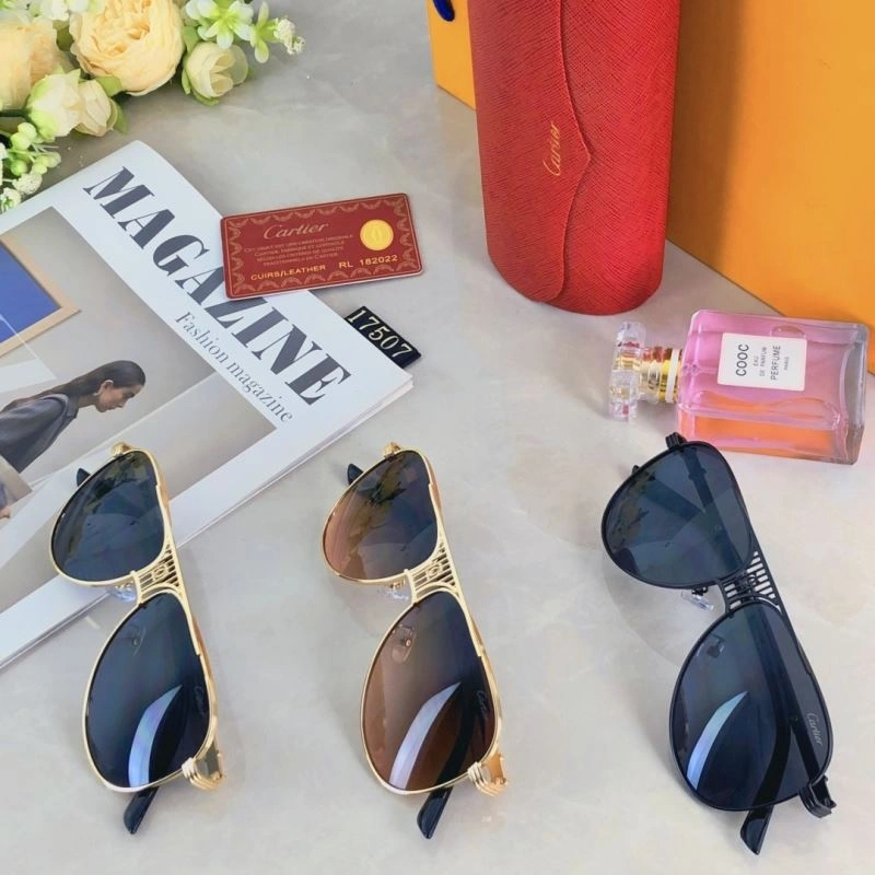 Indistinguishable Cartier Sunglasses
