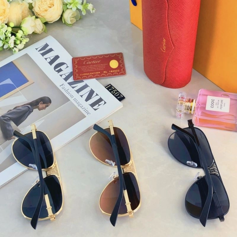 Indistinguishable Cartier Sunglasses