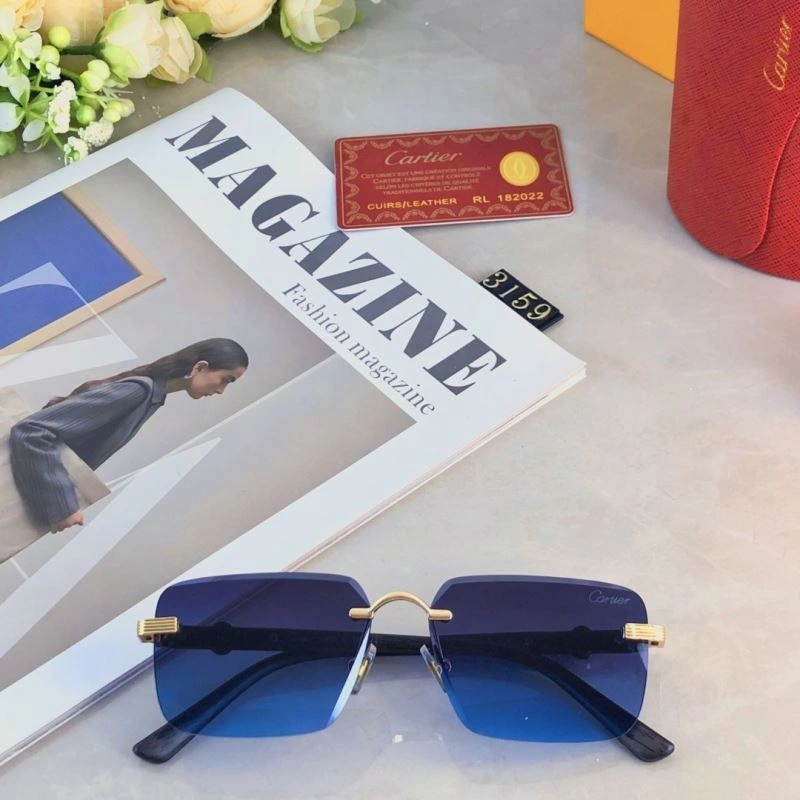 Low-cost Cartier Sunglasses