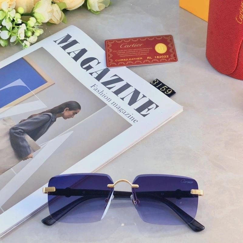 Low-cost Cartier Sunglasses