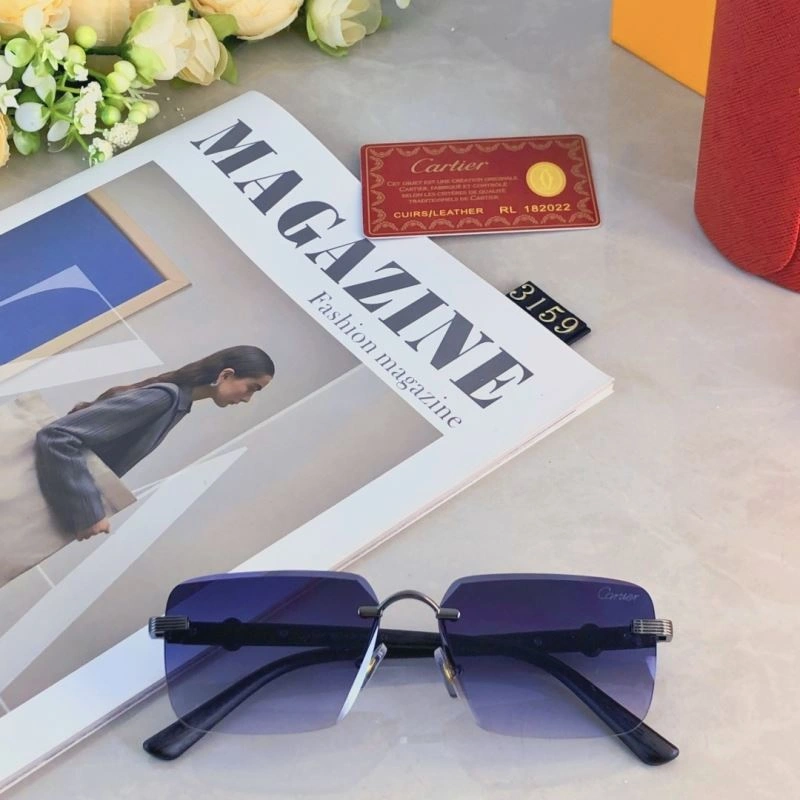 Low-cost Cartier Sunglasses