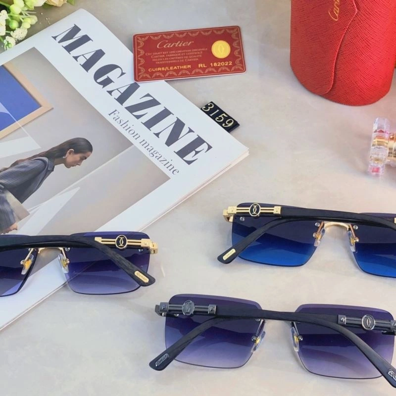 Low-cost Cartier Sunglasses
