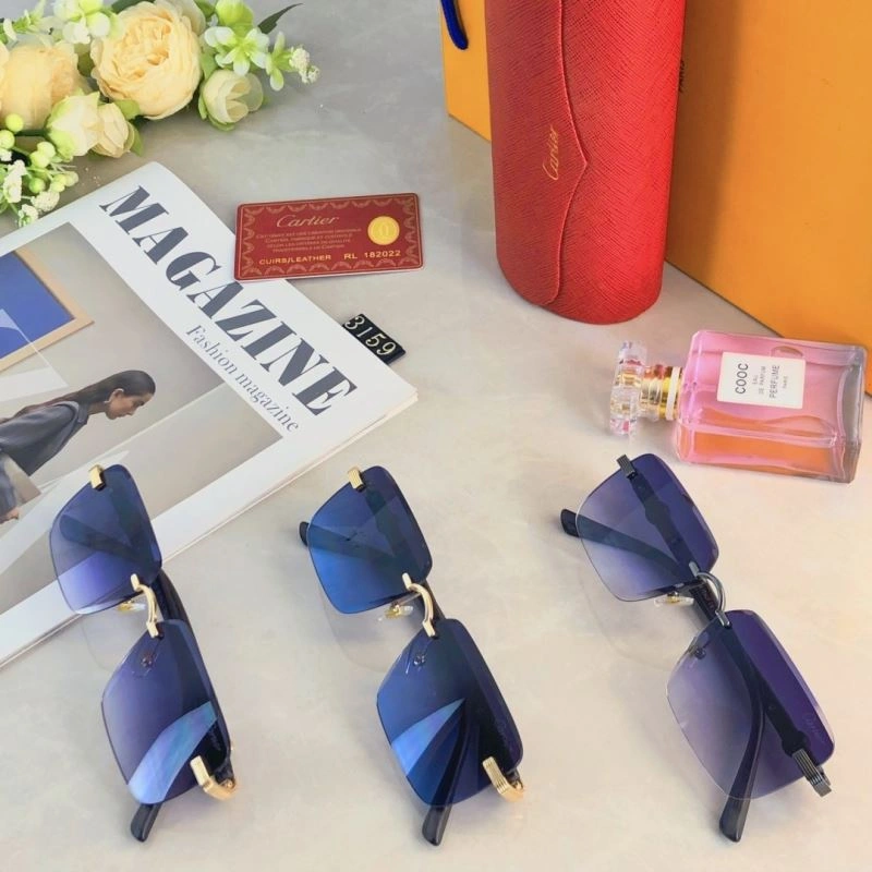 Low-cost Cartier Sunglasses