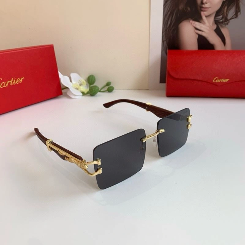 High fidelity Cartier Sunglasses