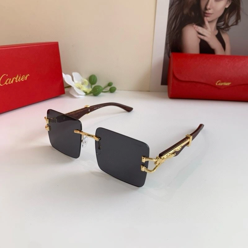 High fidelity Cartier Sunglasses