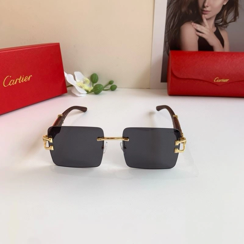 High fidelity Cartier Sunglasses