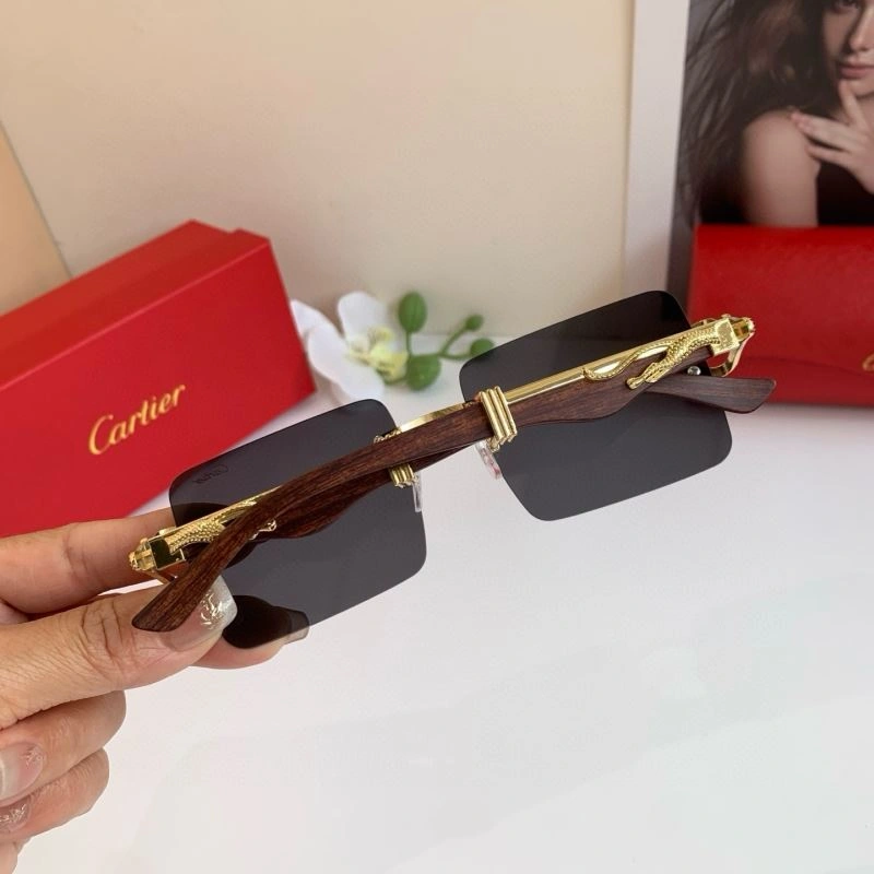 High fidelity Cartier Sunglasses