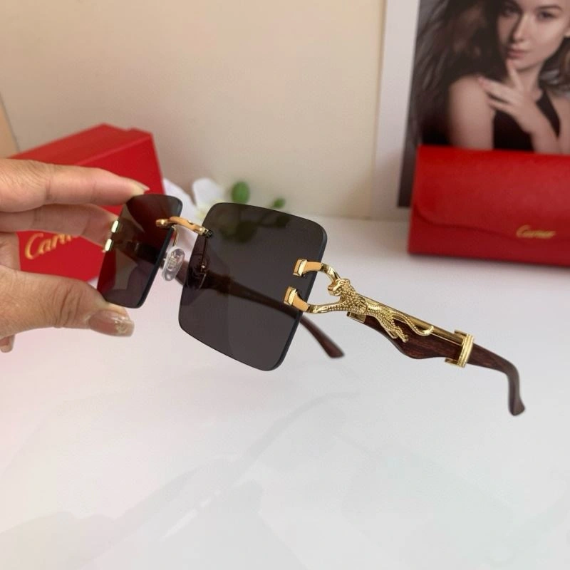 High fidelity Cartier Sunglasses