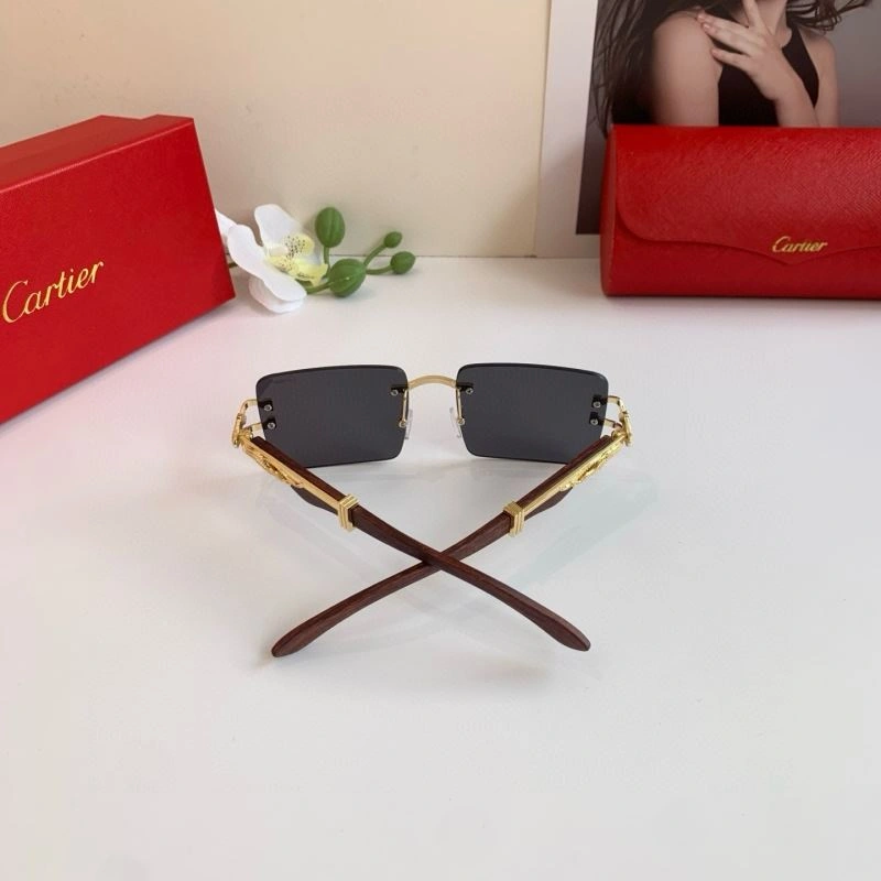 High fidelity Cartier Sunglasses