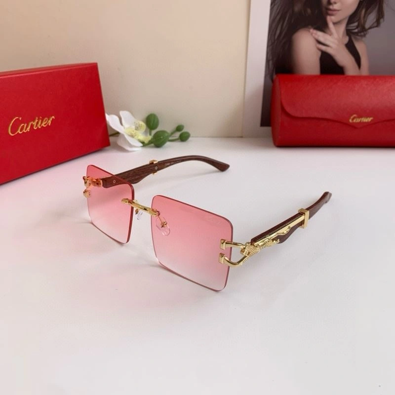 High accuracy Cartier Sunglasses
