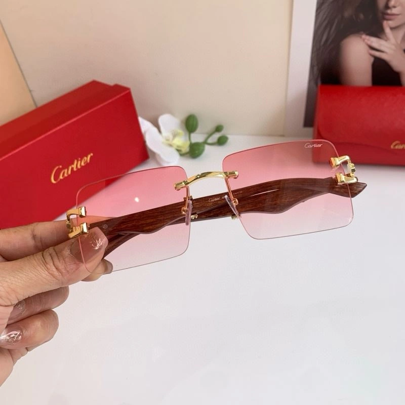 High accuracy Cartier Sunglasses