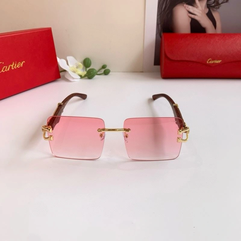 High accuracy Cartier Sunglasses