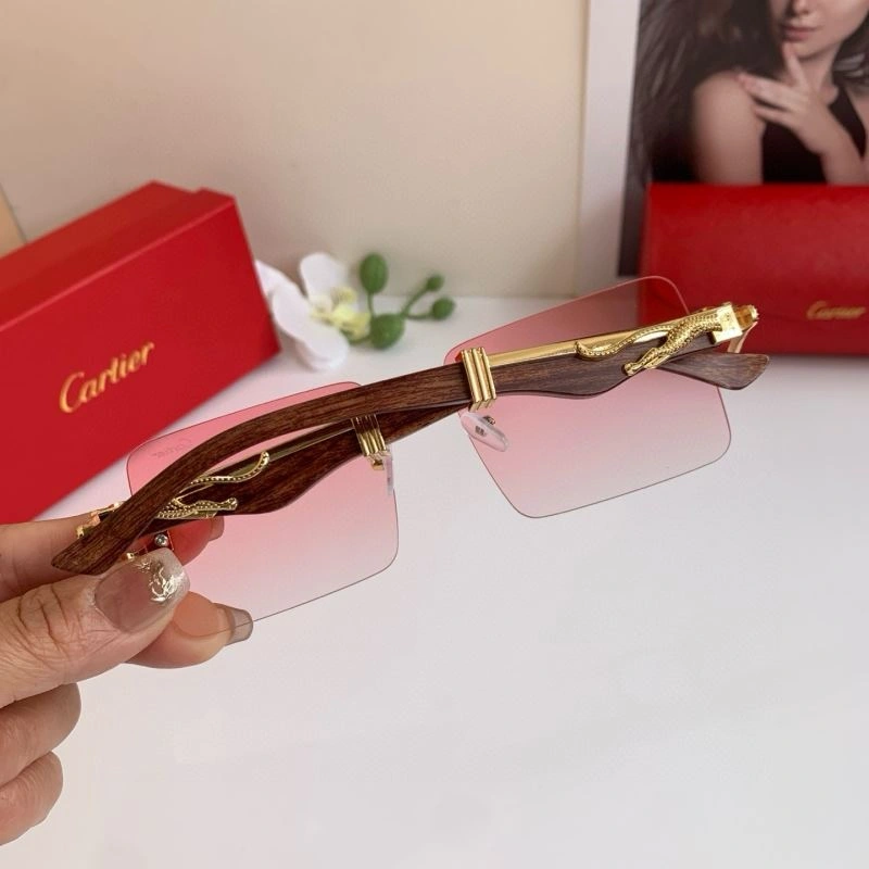 High accuracy Cartier Sunglasses