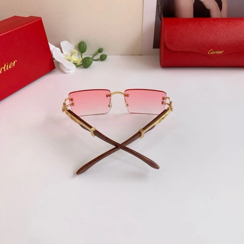 High accuracy Cartier Sunglasses