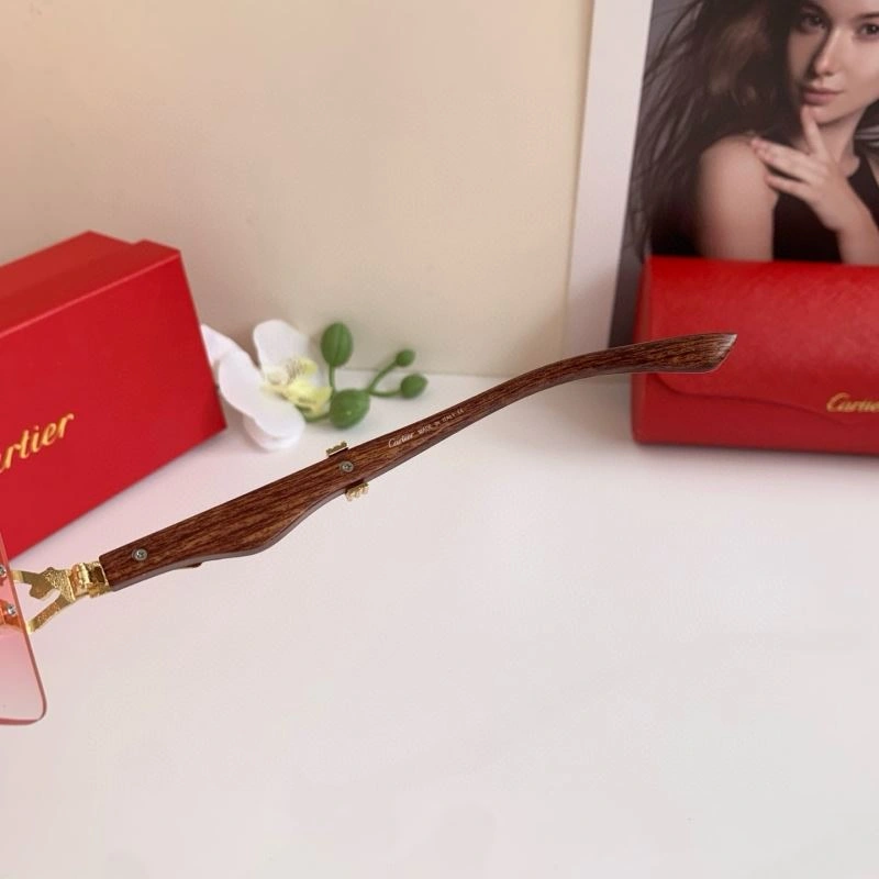 High accuracy Cartier Sunglasses