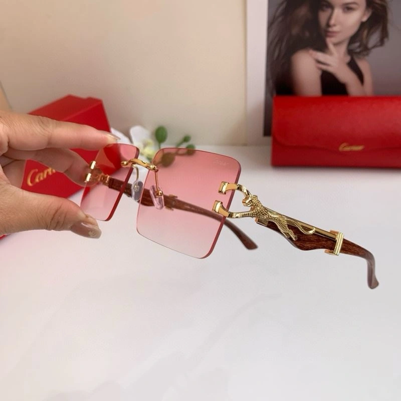 High accuracy Cartier Sunglasses
