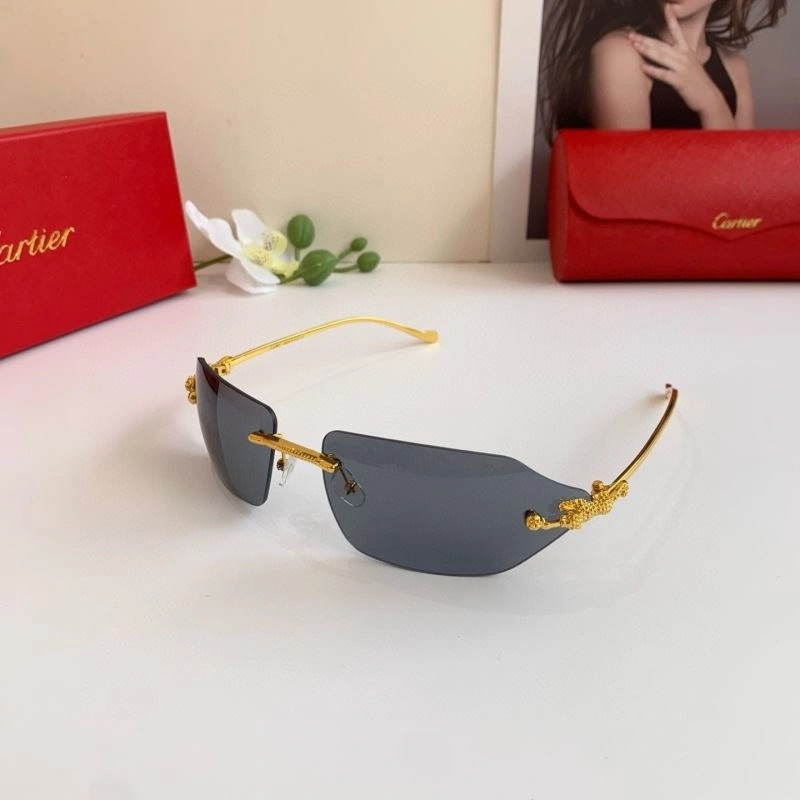 Factory-made Cartier Sunglasses