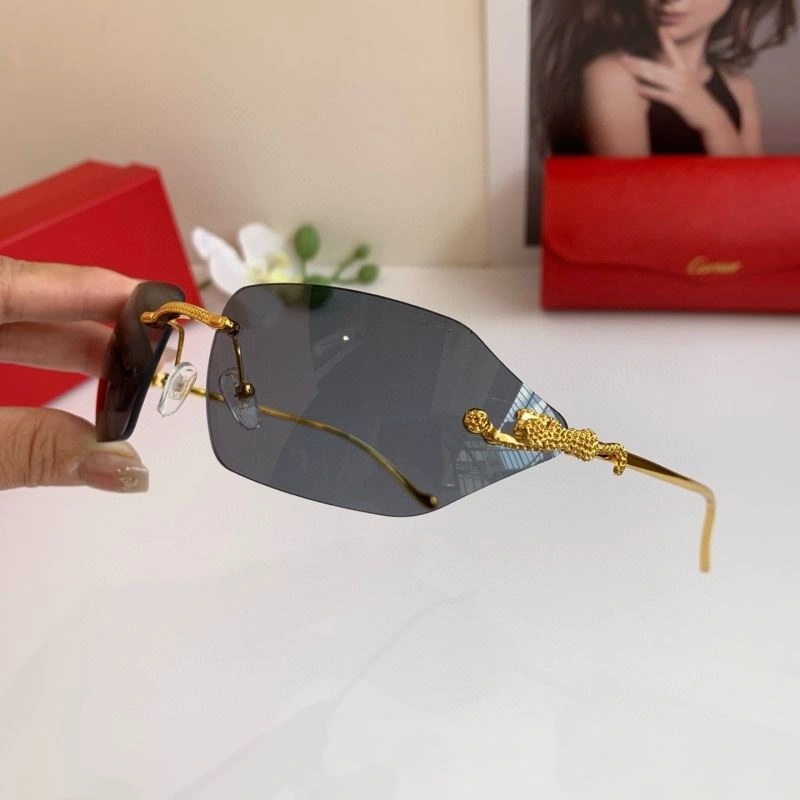 Factory-made Cartier Sunglasses