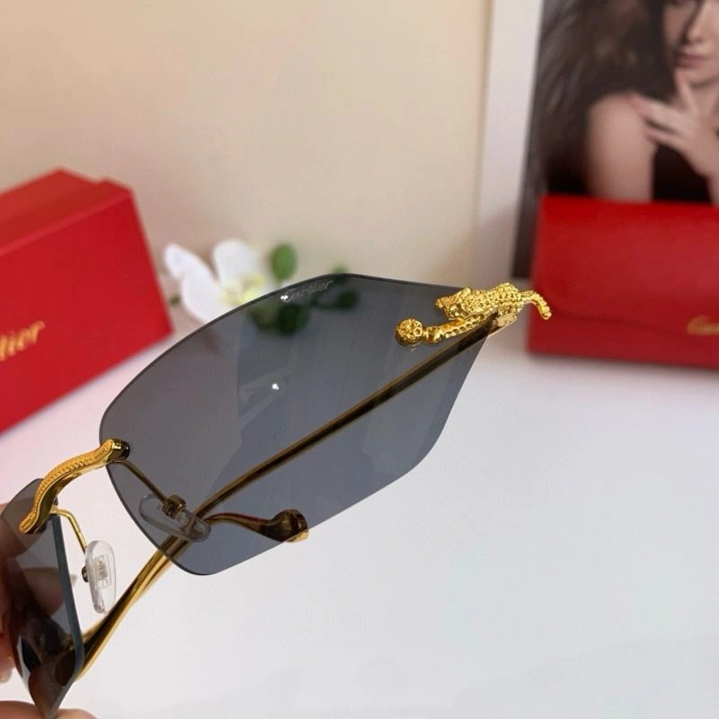 Factory-made Cartier Sunglasses