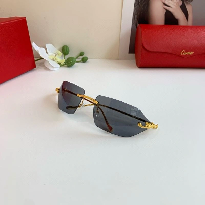 Factory-made Cartier Sunglasses