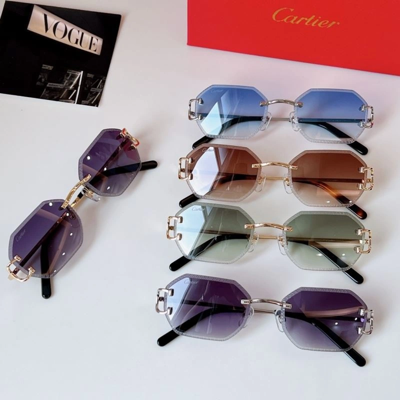 Mirror quality Cartier Sunglasses