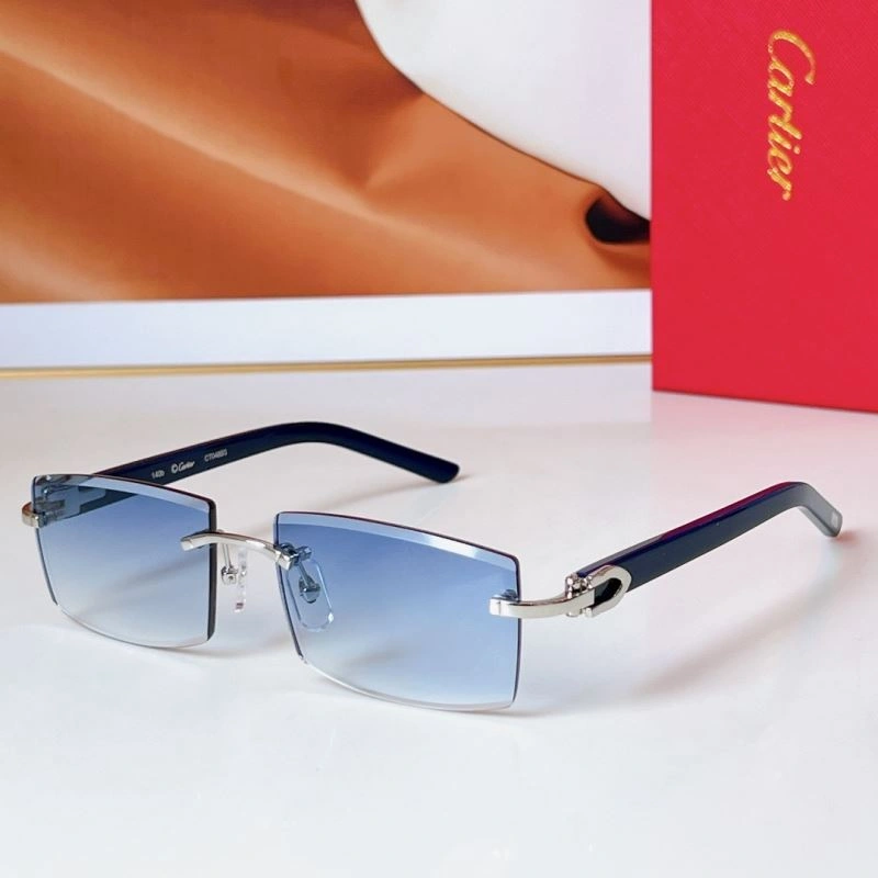 Brand-authenticated Cartier Sunglasses
