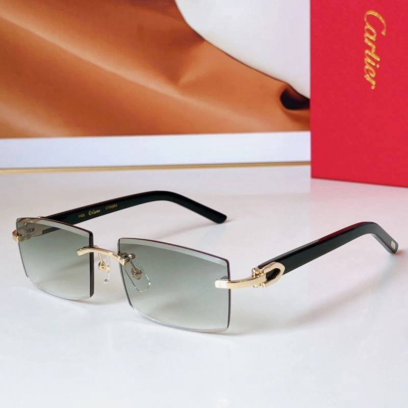Brand-authenticated Cartier Sunglasses