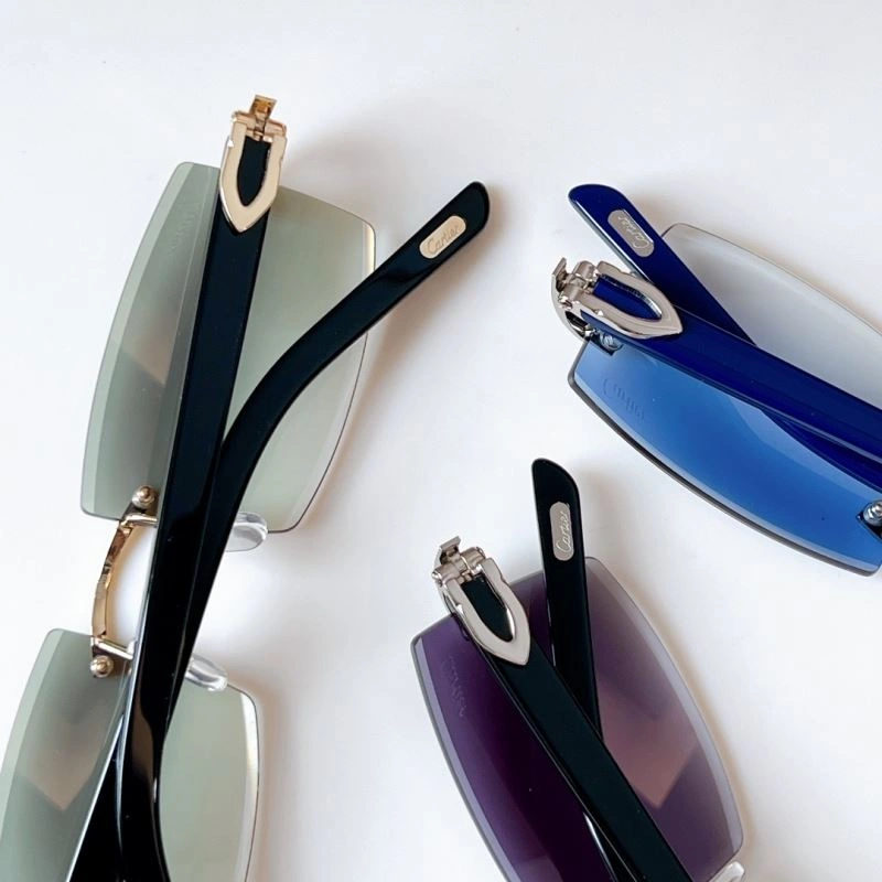 Brand-authenticated Cartier Sunglasses