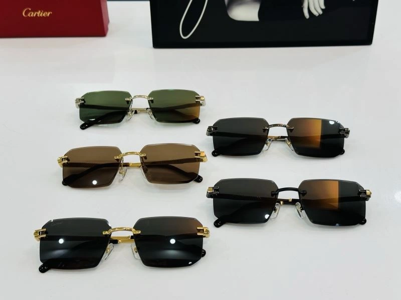 Budget-friendly Cartier Sunglasses
