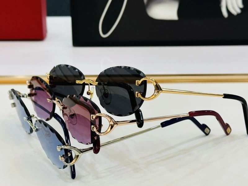 Low-cost Cartier Sunglasses