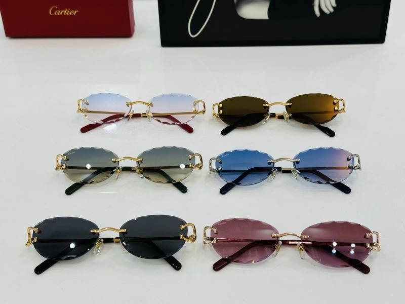 Low-cost Cartier Sunglasses