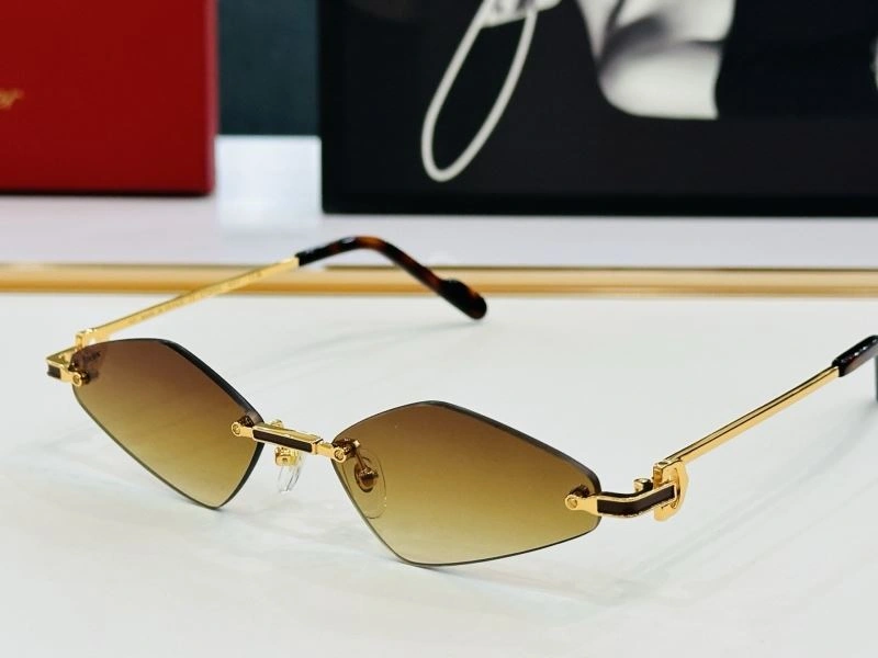 High accuracy Cartier Sunglasses