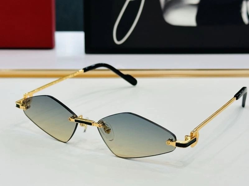 High accuracy Cartier Sunglasses