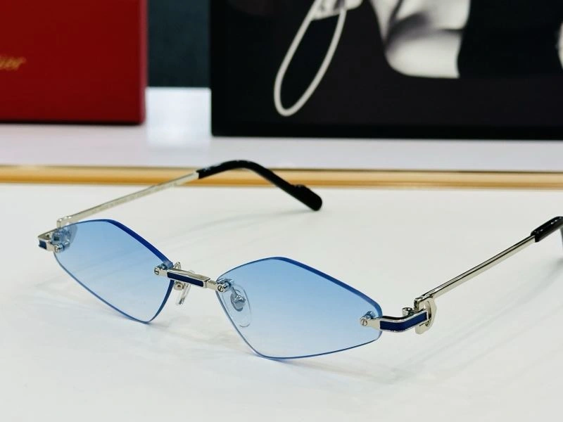 High accuracy Cartier Sunglasses