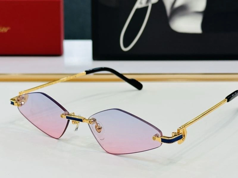 High accuracy Cartier Sunglasses