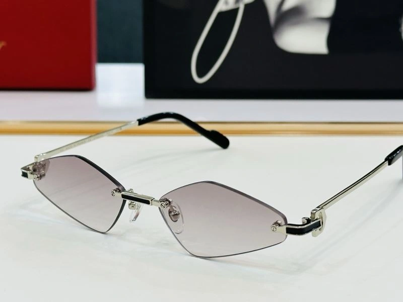 High accuracy Cartier Sunglasses