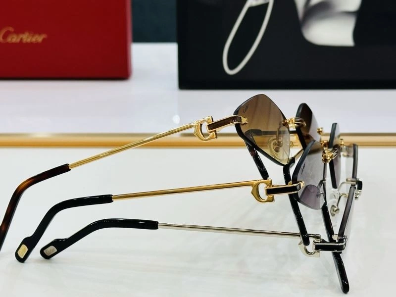 High accuracy Cartier Sunglasses
