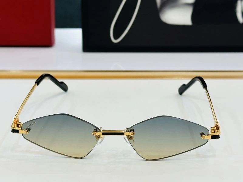 High accuracy Cartier Sunglasses